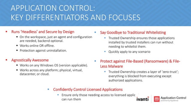 Contextual Security and Application Control for Virtualized Desktops | PPTX
