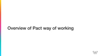 Consumer driven contracts | PDF