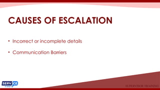 De-escalations De-escalations De-escalations | PPTX
