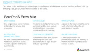 How to scale your PaaS with OVH infrastructure? | PDF