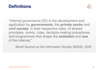 Internet Governance | PDF