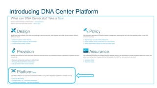 Incredible Compute Density: Cisco DNA Center Platform: Digging Deeper ...