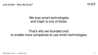 CEPH DAY BERLIN - CEPH MANAGEMENT THE EASY AND RELIABLE WAY | PPT