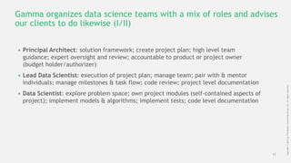 Cloud-native Enterprise Data Science Teams | PPTX
