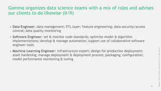 Cloud-native Enterprise Data Science Teams | PPTX