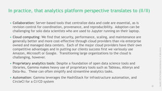 Cloud-native Enterprise Data Science Teams | PPTX