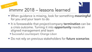 Programmable Telecoms is Hard - The immmr Story | PDF