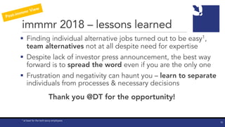 Programmable Telecoms is Hard - The immmr Story | PDF