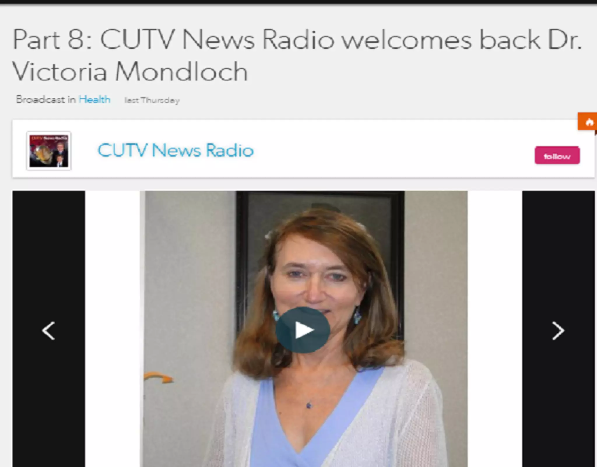 Victoria J. Mondloch | PPT