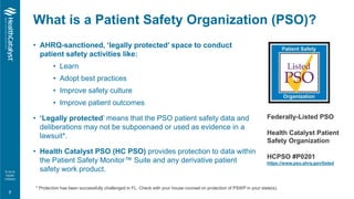Introducing the Next-Gen Patient Safety Organization | PPTX