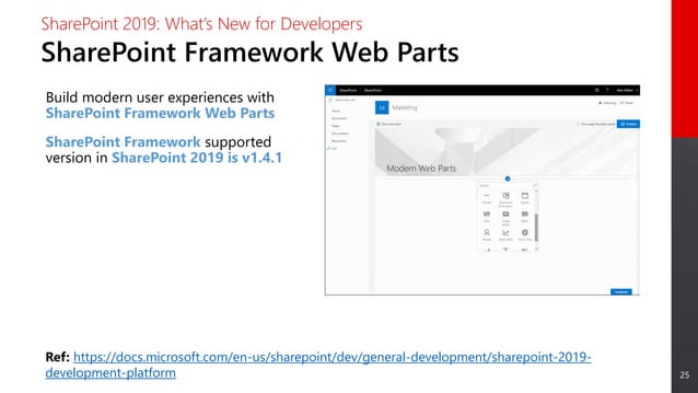 2018 11-29 - Future Of SharePoint - SharePoint 2019 | PPT