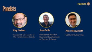 [Panel] Convincing Your Company to Improve Your Technical Resource ...