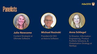 [Panel] Convincing Your Company to Improve Your Technical Resource ...