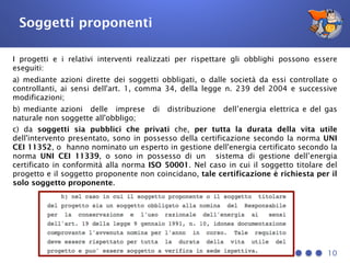 Certificati bianchi: un aggiornamento | PPT