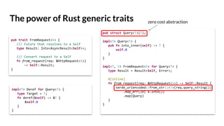 Developing web applications in Rust | PDF | Databases | Computer Software and Applications