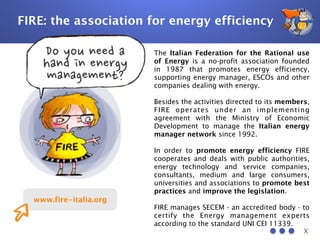 EPC for the renovation of public buildings in Italy | PDF | Power and ...