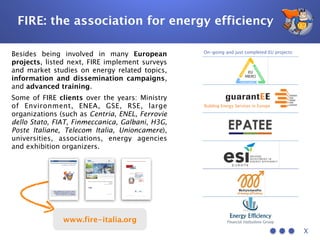 EPC for the renovation of public buildings in Italy | PDF | Power and ...