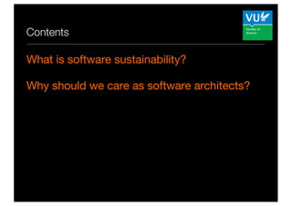 Green Software: Architecture Decision-making for Sustainability | PDF