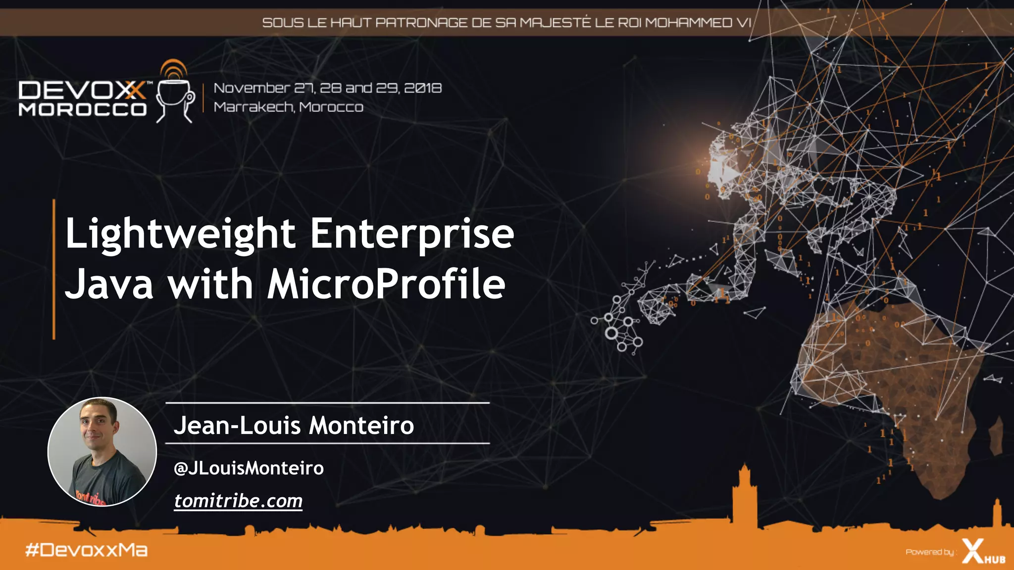 2018 11 lightweight-microservices-microprofile | PPT