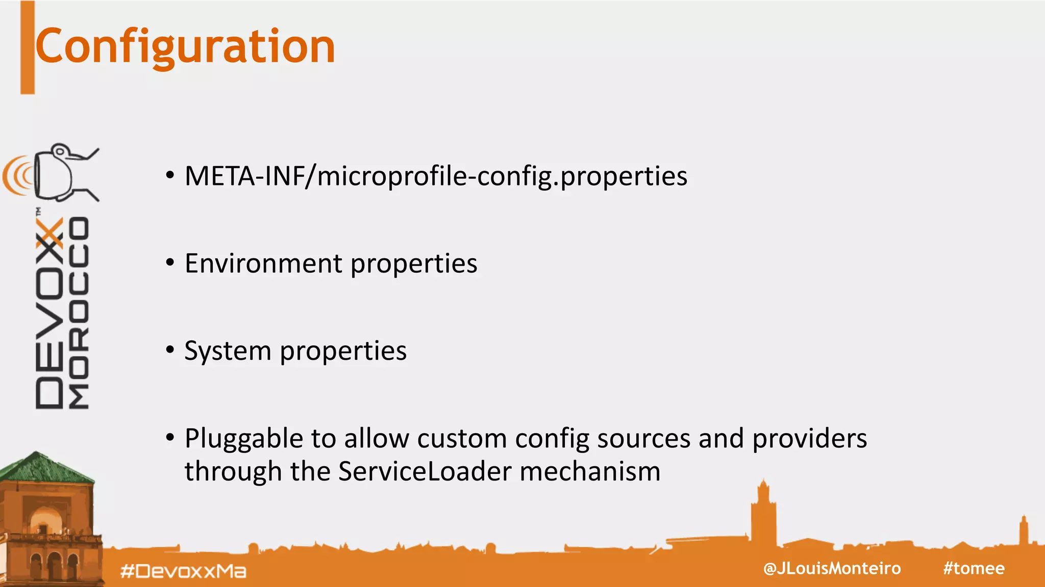 2018 11 lightweight-microservices-microprofile | PPT