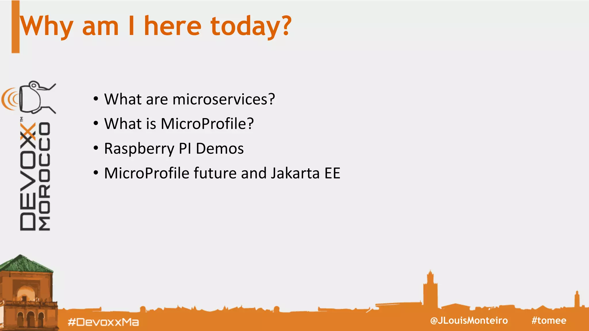 2018 11 lightweight-microservices-microprofile | PPT
