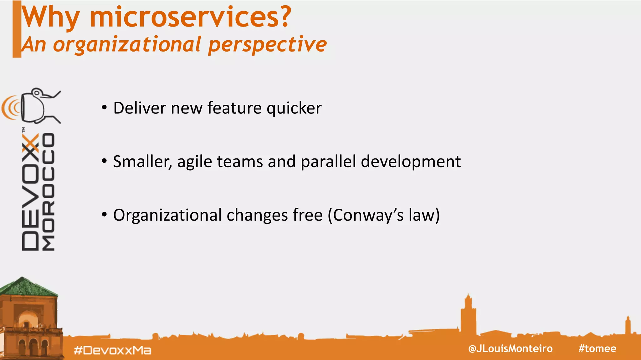 2018 11 lightweight-microservices-microprofile | PPT