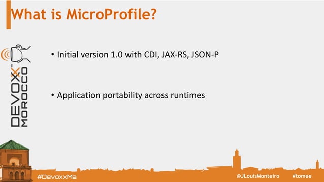 2018 11 lightweight-microservices-microprofile | PPT