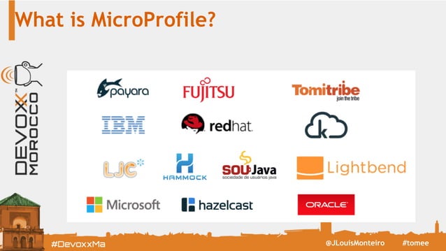 2018 11 lightweight-microservices-microprofile | PPT