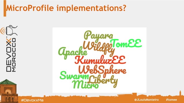 2018 11 lightweight-microservices-microprofile | PPT | Free Download