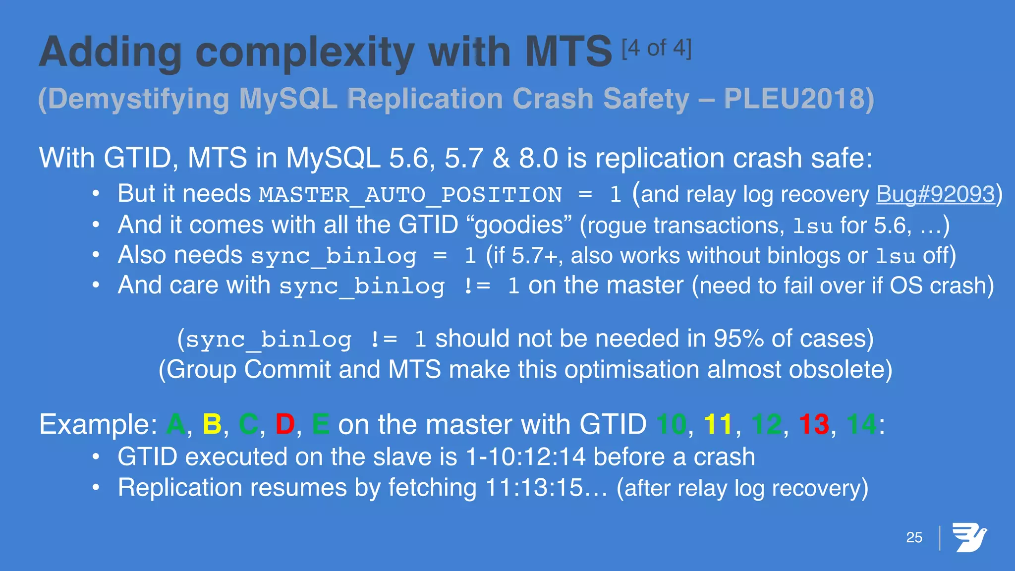 Demystifying MySQL Replication Crash Safety | PDF