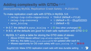 Demystifying MySQL Replication Crash Safety | PDF