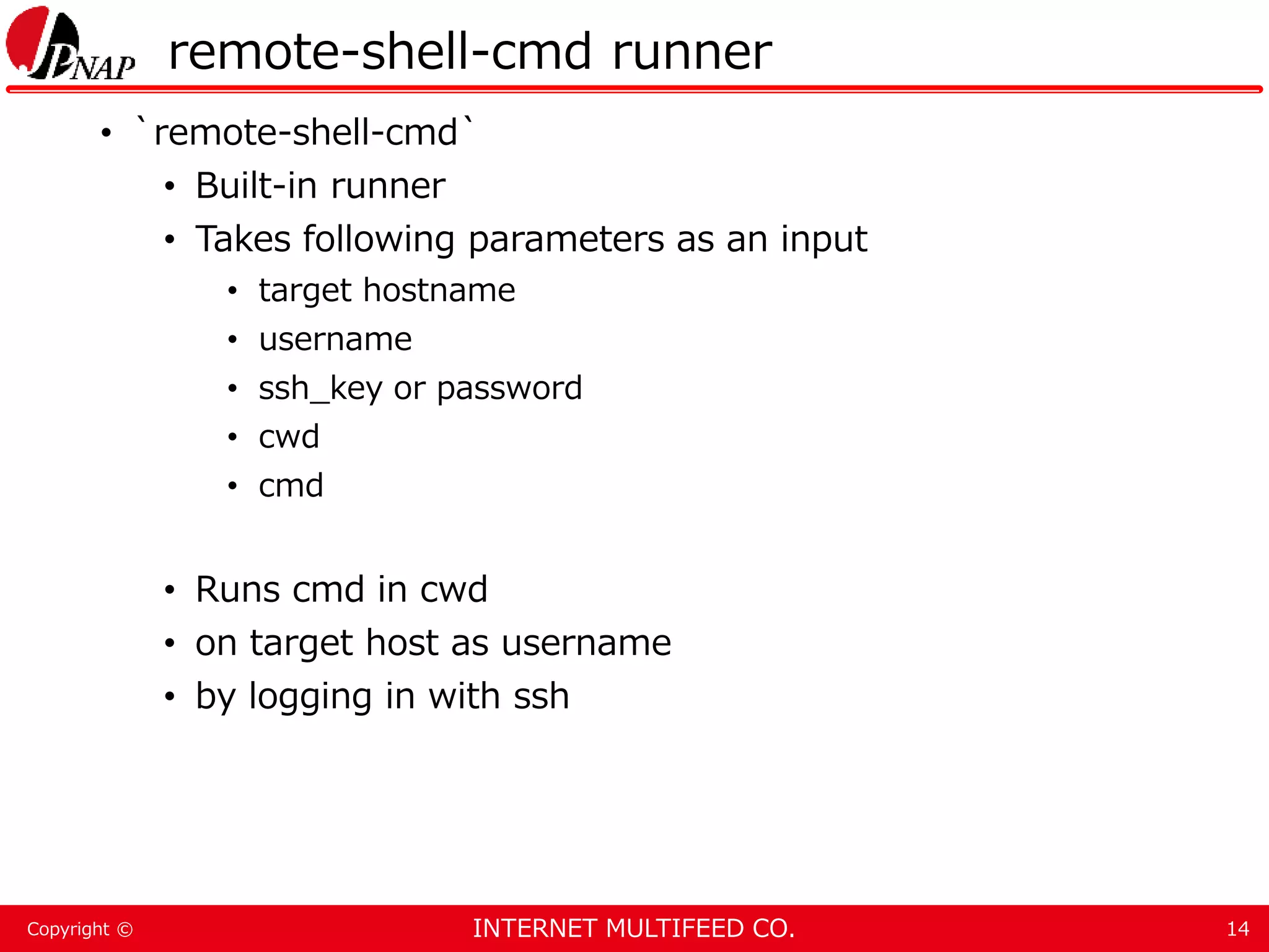 Practical Operation Automation with StackStorm | PPTX