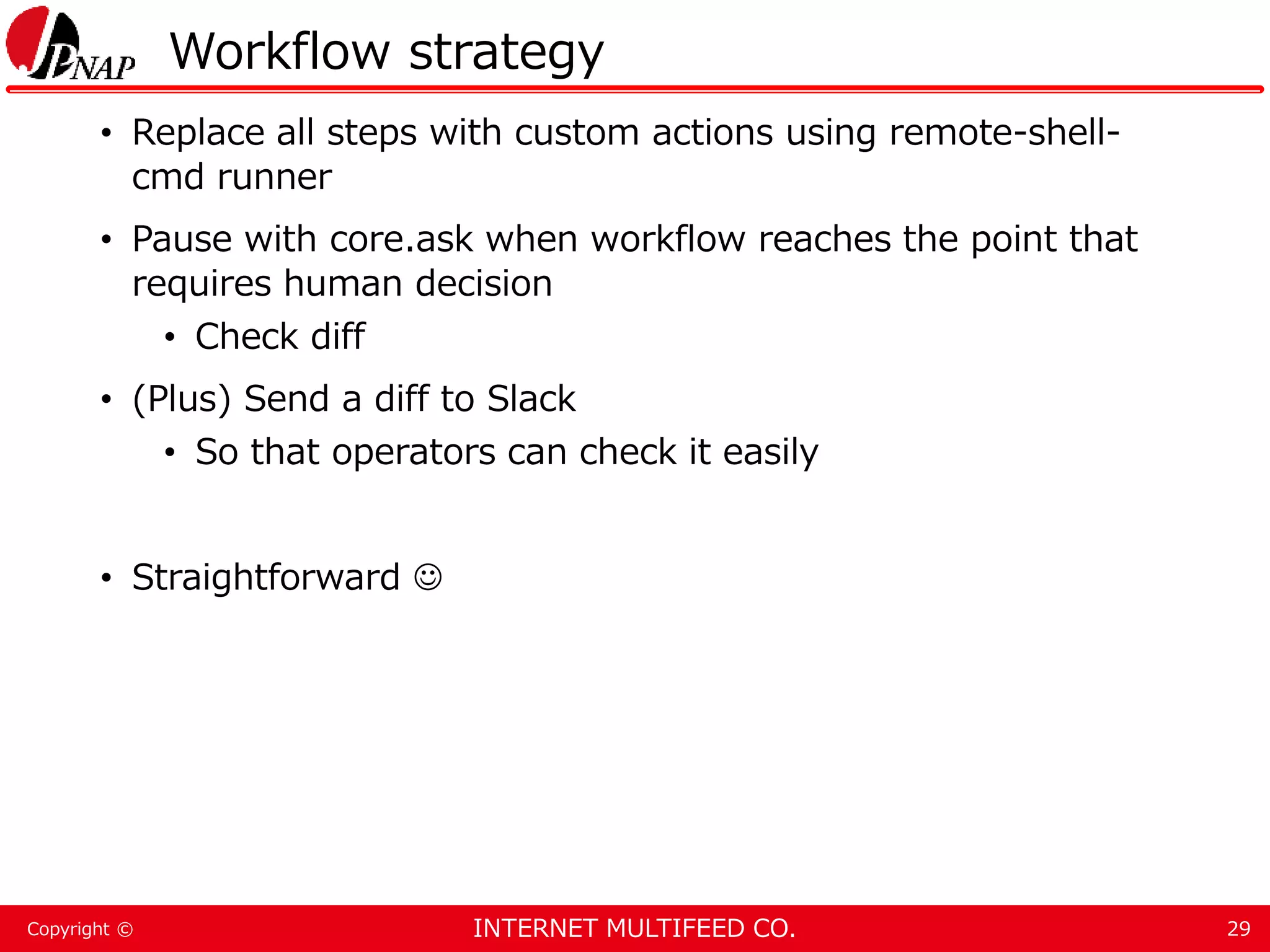 Practical Operation Automation with StackStorm | PPTX