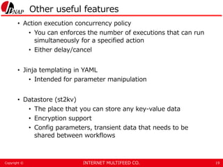 Practical Operation Automation with StackStorm | PPTX