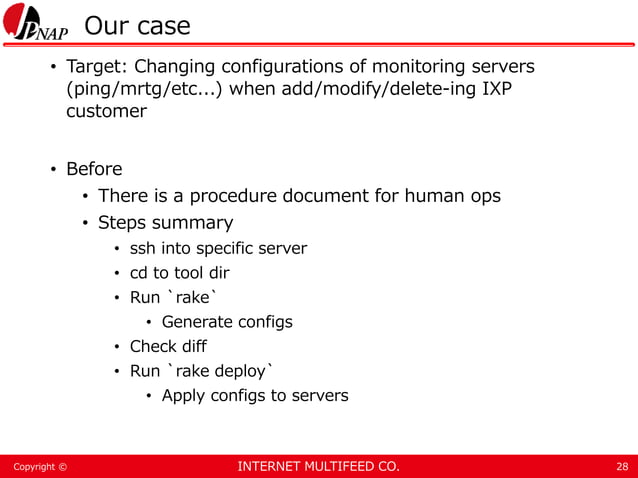Practical Operation Automation with StackStorm | PPTX | Programming Languages | Computing