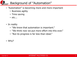 Practical Operation Automation with StackStorm | PPTX