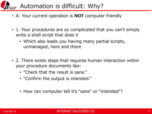 Practical Operation Automation with StackStorm | PPTX | Programming Languages | Computing