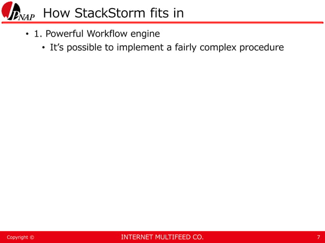 Practical Operation Automation With Stackstorm Pptx Programming Languages Computing