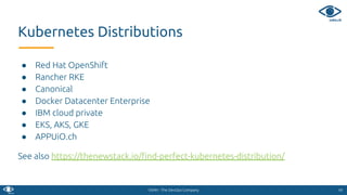 Application Portability using Cloud Native Technology: Docker ...