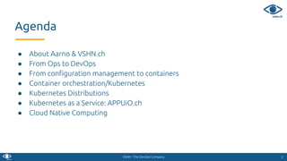Application Portability using Cloud Native Technology: Docker ...