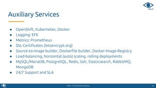 Application Portability using Cloud Native Technology: Docker ...