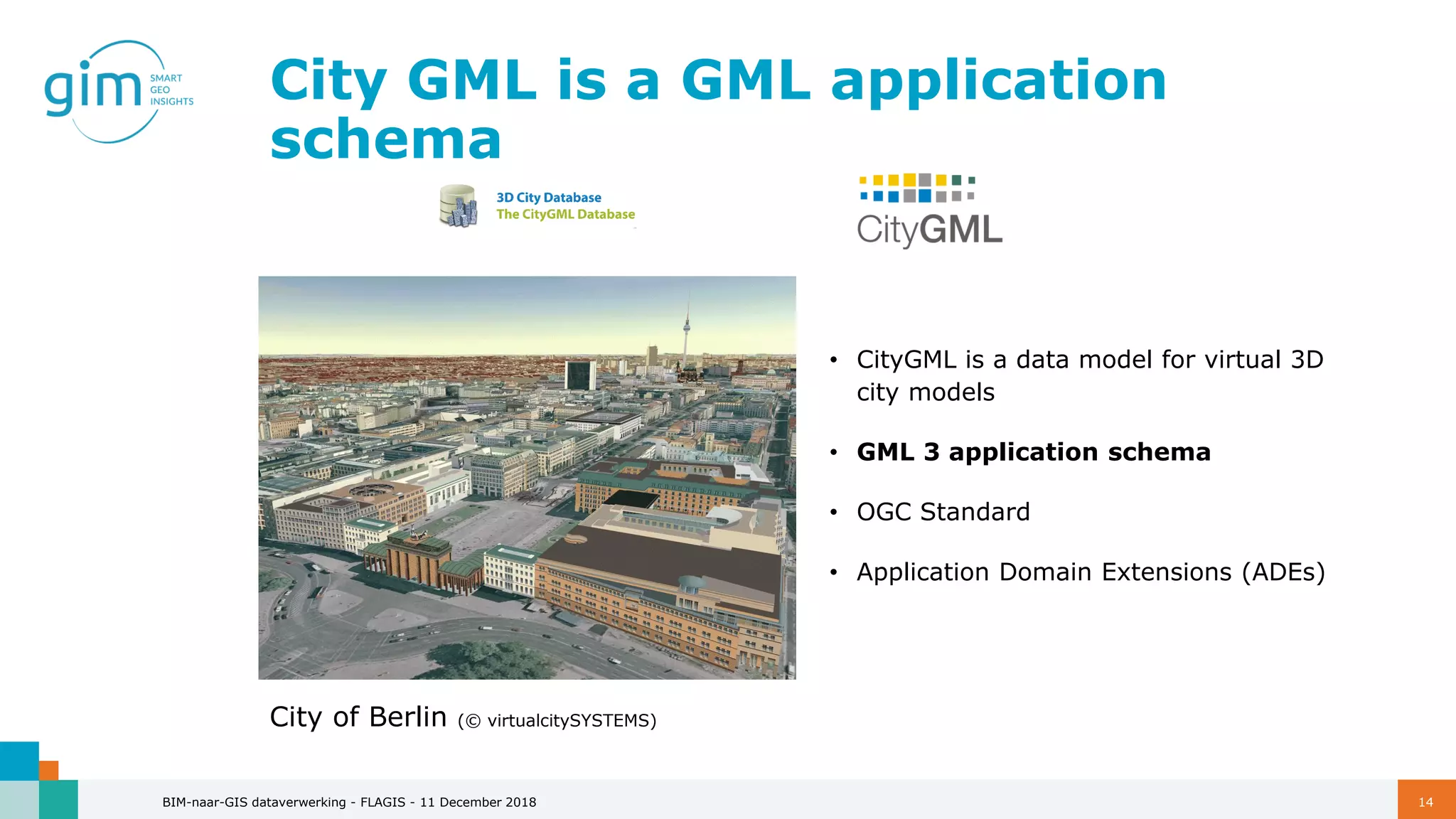 BIM-naar-GIS dataverwerking: linken en visualiseren | PDF