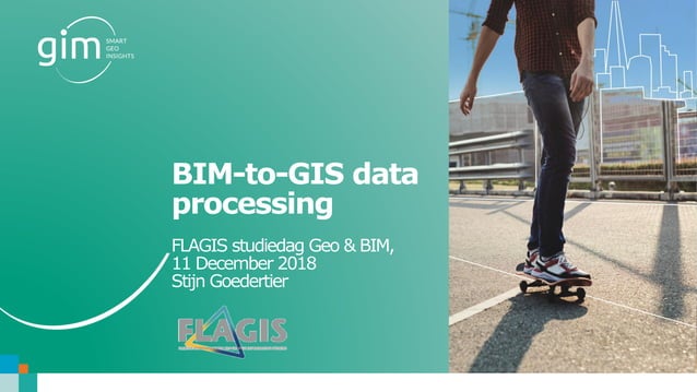 BIM-naar-GIS dataverwerking: linken en visualiseren | PPT | Free Download