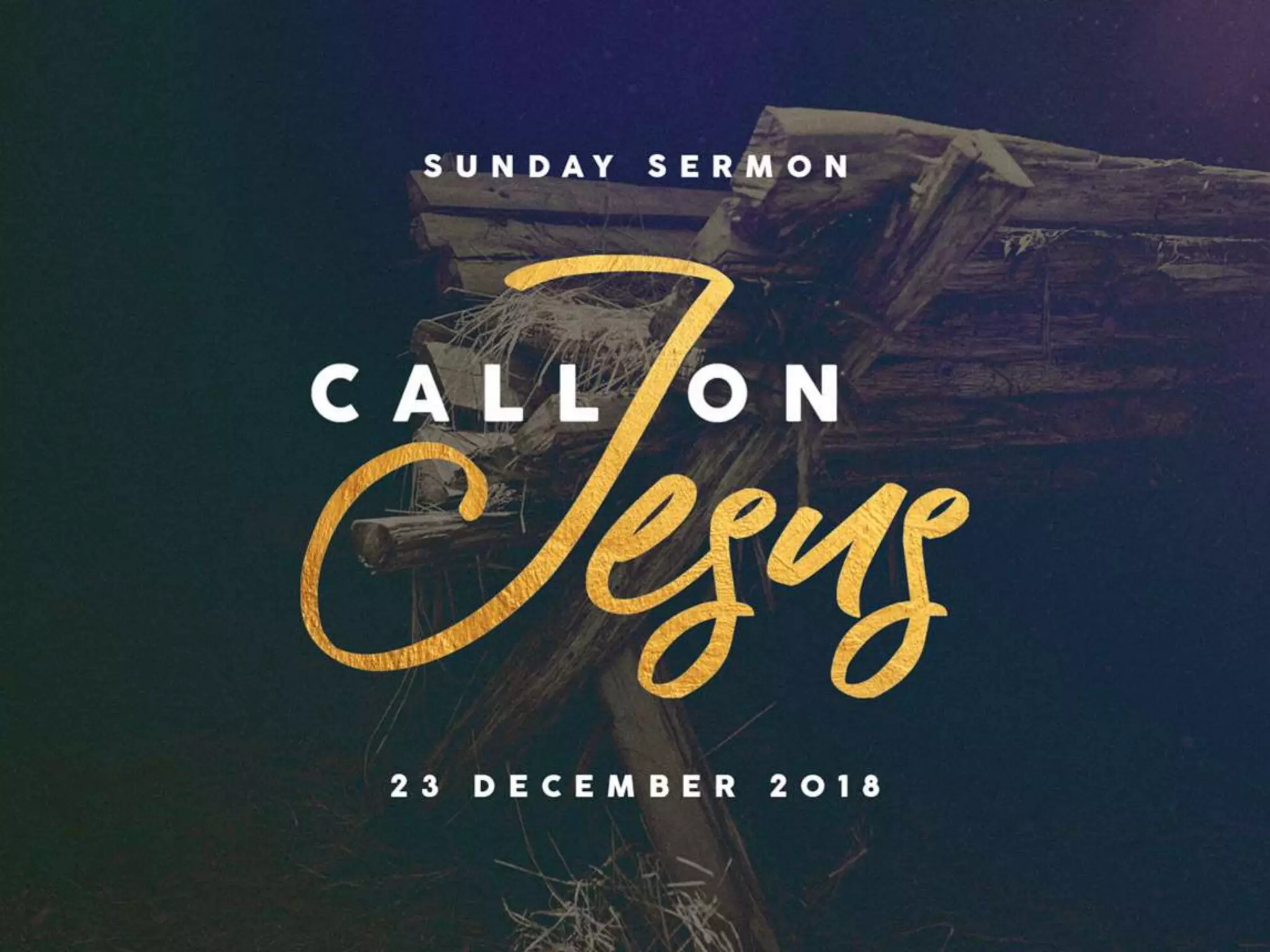 Call on Jesus | PPTX