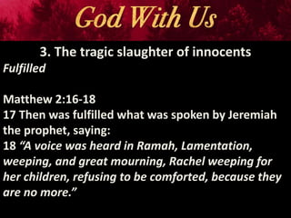 God with us | PPTX