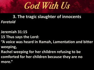 God with us | PPTX