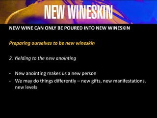 New Wineskin | PPTX