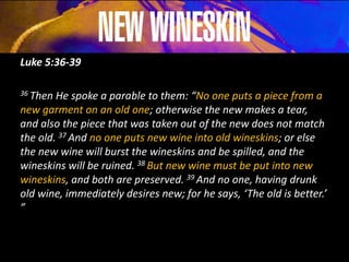 New Wineskin | PPTX