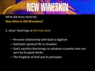 New Wineskin | PPTX