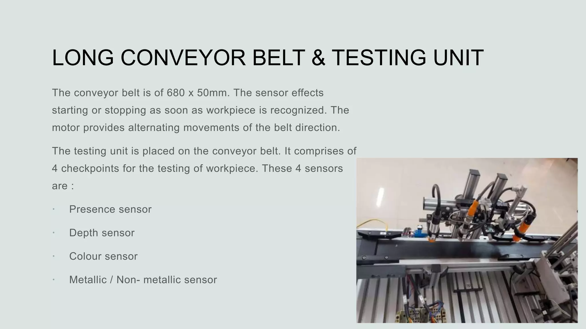 Cube Assembly Pro Mechatronics system | PPTX